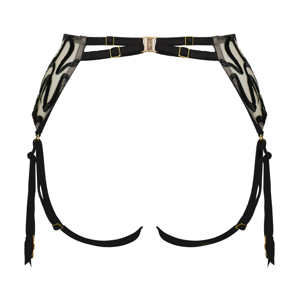 Luxury Ethical Lingerie - Embroidered Lingerie - Studio Pia