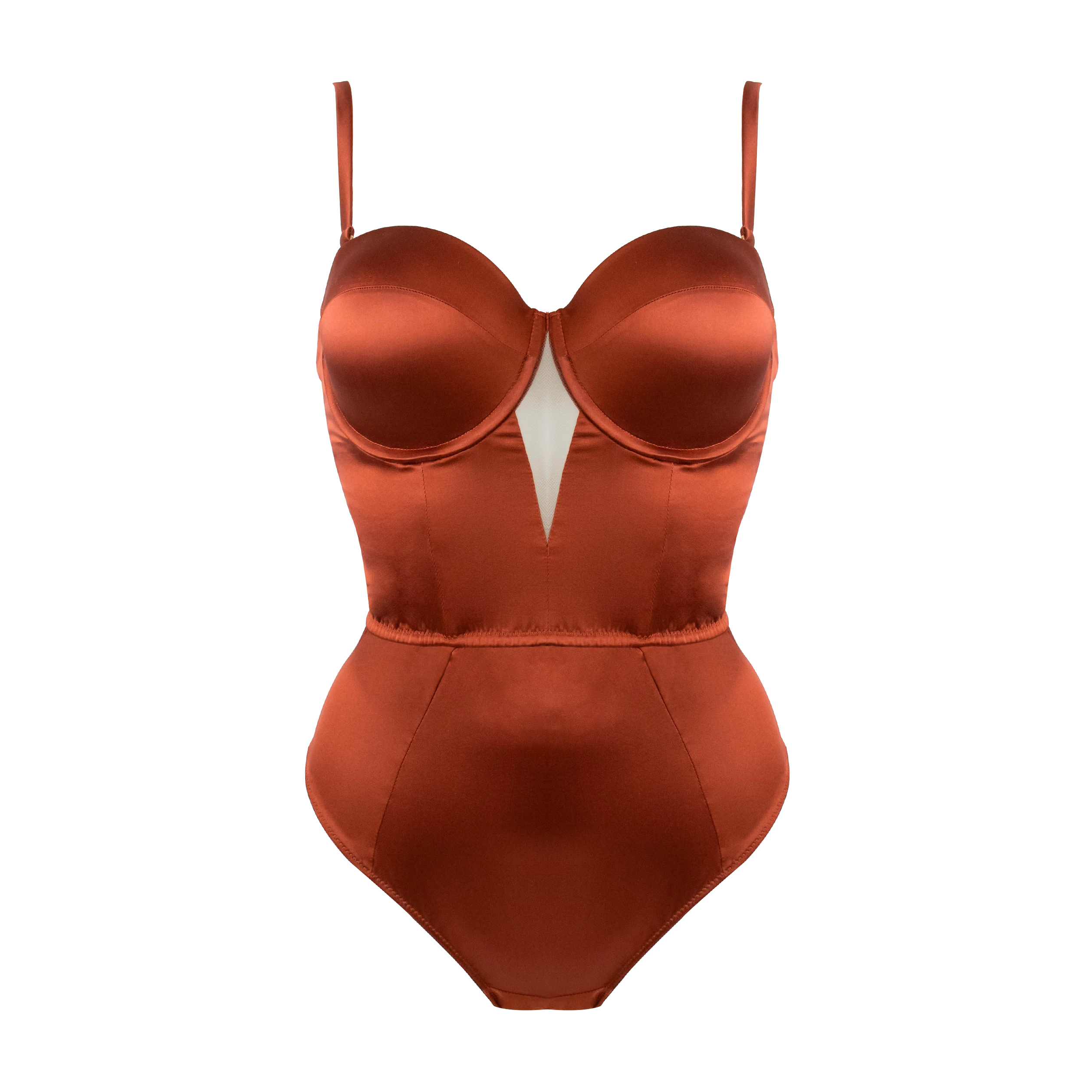 Petra Garnet Multiway Bodysuit - Studio Pia Luxury Ethical Bodysuits